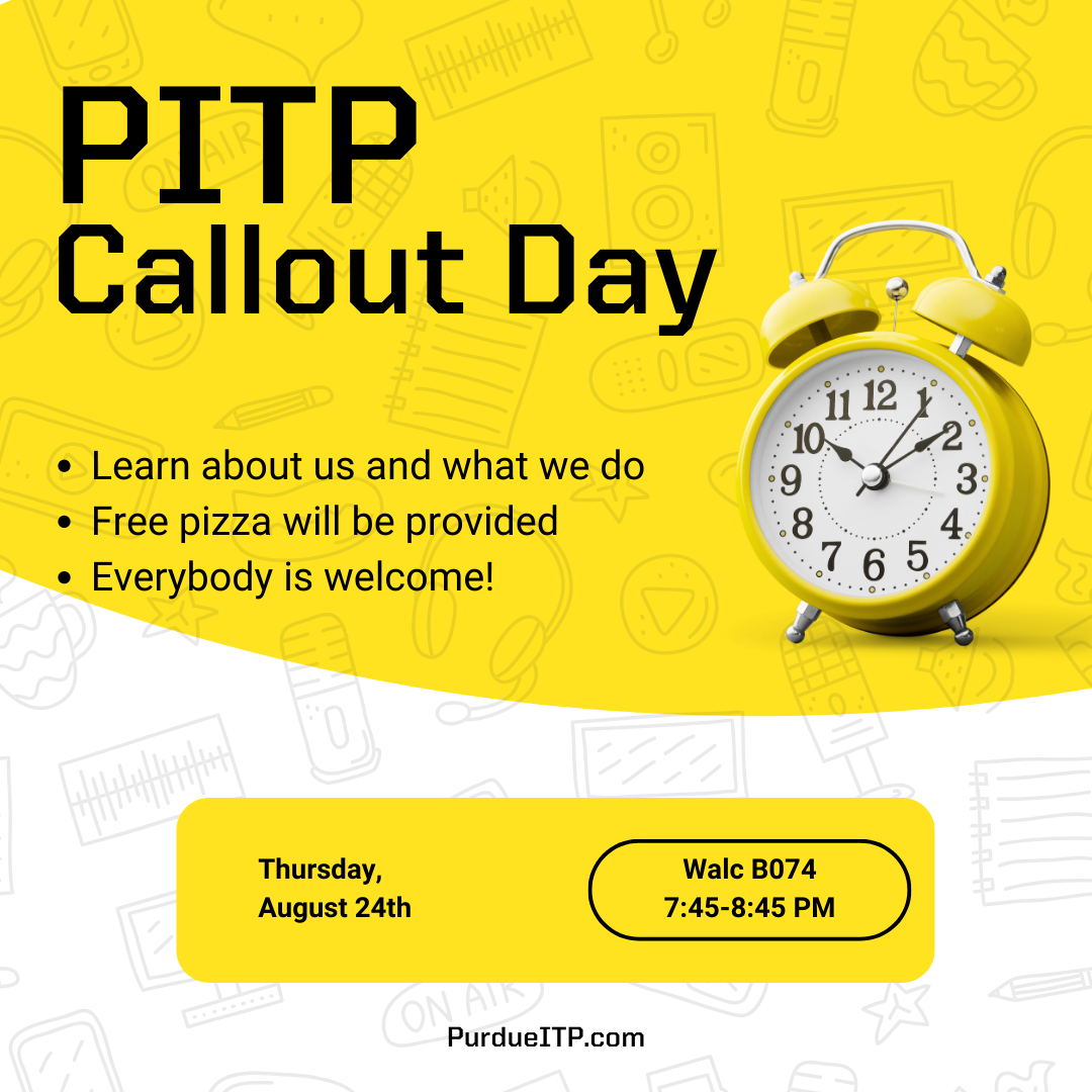 PITP Callout | PITP