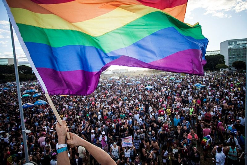 LGBT; Luta pelos direitos com visibilidade e ocupação de espaços