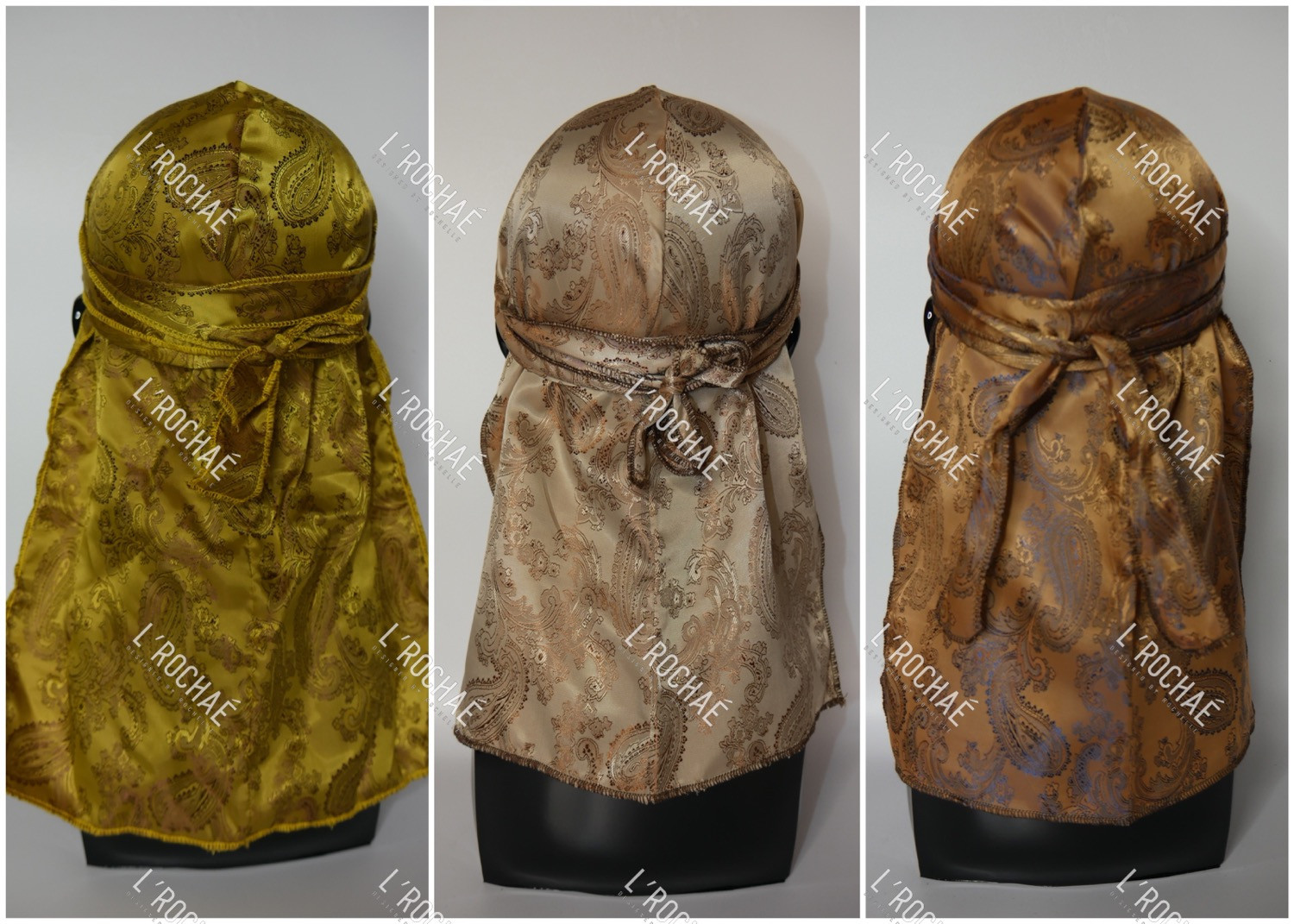 Metallic Durags | L'Rochaé