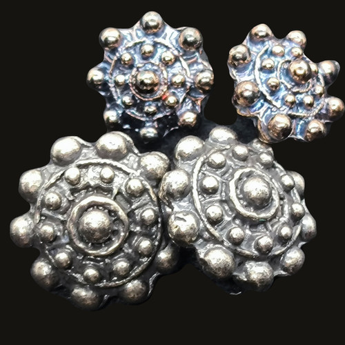 Boton Metalico Charro | Boutique del Boton