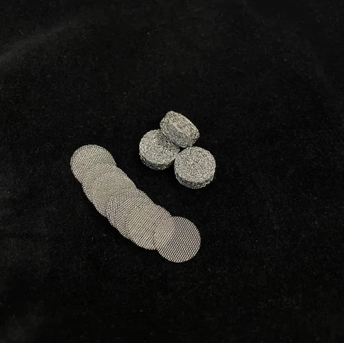 Steel pads & pipe screens | Portier