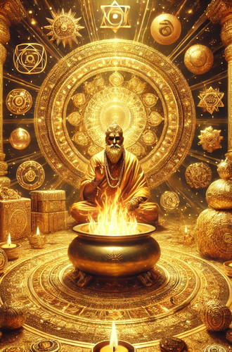 Pithru Dosha Yantra by Krish Yantras - Ancestral Sin Cleansing Solution