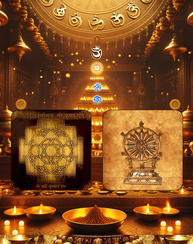 Sri Krishna Chakra | Krish Yantras - Sacred Geometry & Divine Energy