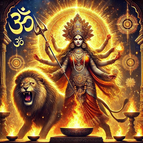 Chandi Maa Maha Homam by Krish Yantras | Ritual for Success & Protection