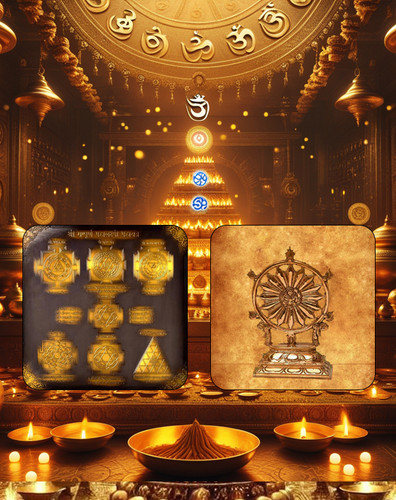 Maha Lakshmi Chakra by Krish Yantras | Sacred Geometry & Prosperity