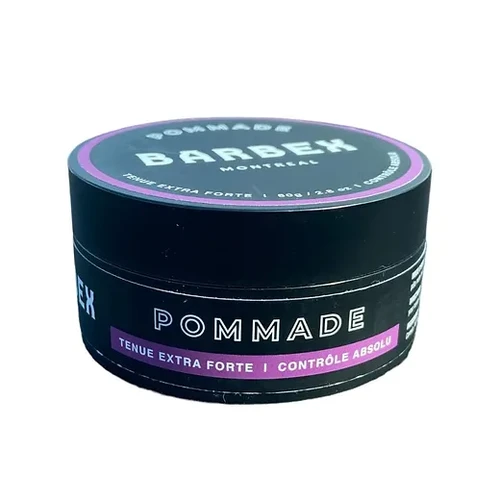 Pommade - Tenue extra forte BARBEX Montréal 80gr | Barbe Rousse barbier