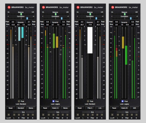 " Dynamic range meter with M/S " gratuit