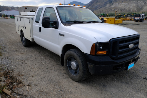 2006 Ford F350 2WD Utility Truck | Intrepid Enterprises