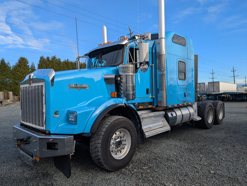 2016 Kenworth T800W Heavy Spec Lowbed Tractor | Intrepid Enterprises