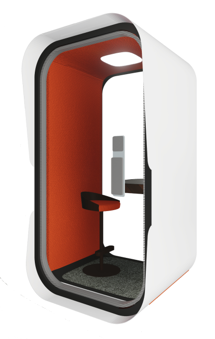 WAMSPACES | Soundproof Meeting Pods