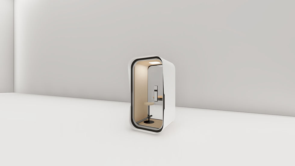 EVOLVE | WAMSpaces | Meeting Pod