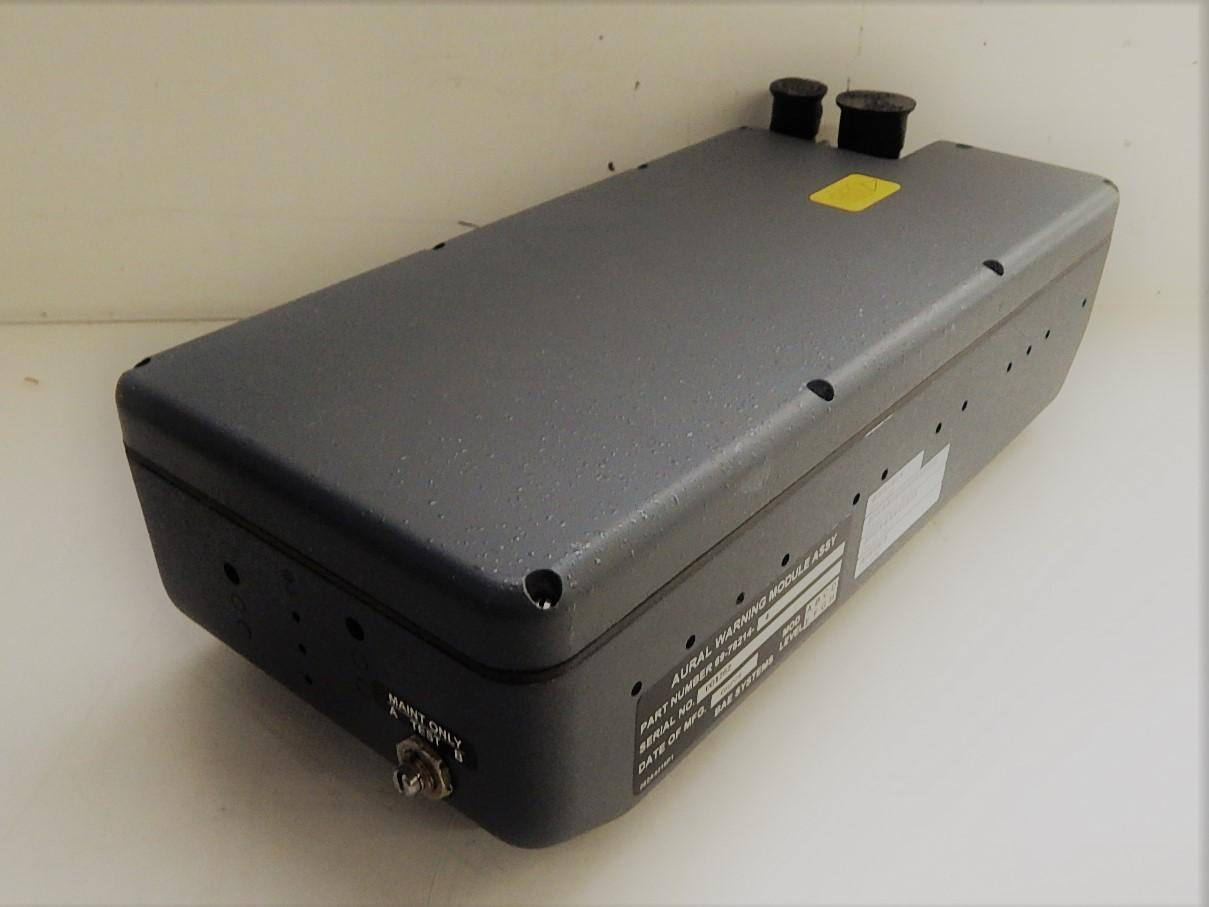 Boeing 737 Aural Warning Unit 69-78214-4 | Jet Parts Liquidator