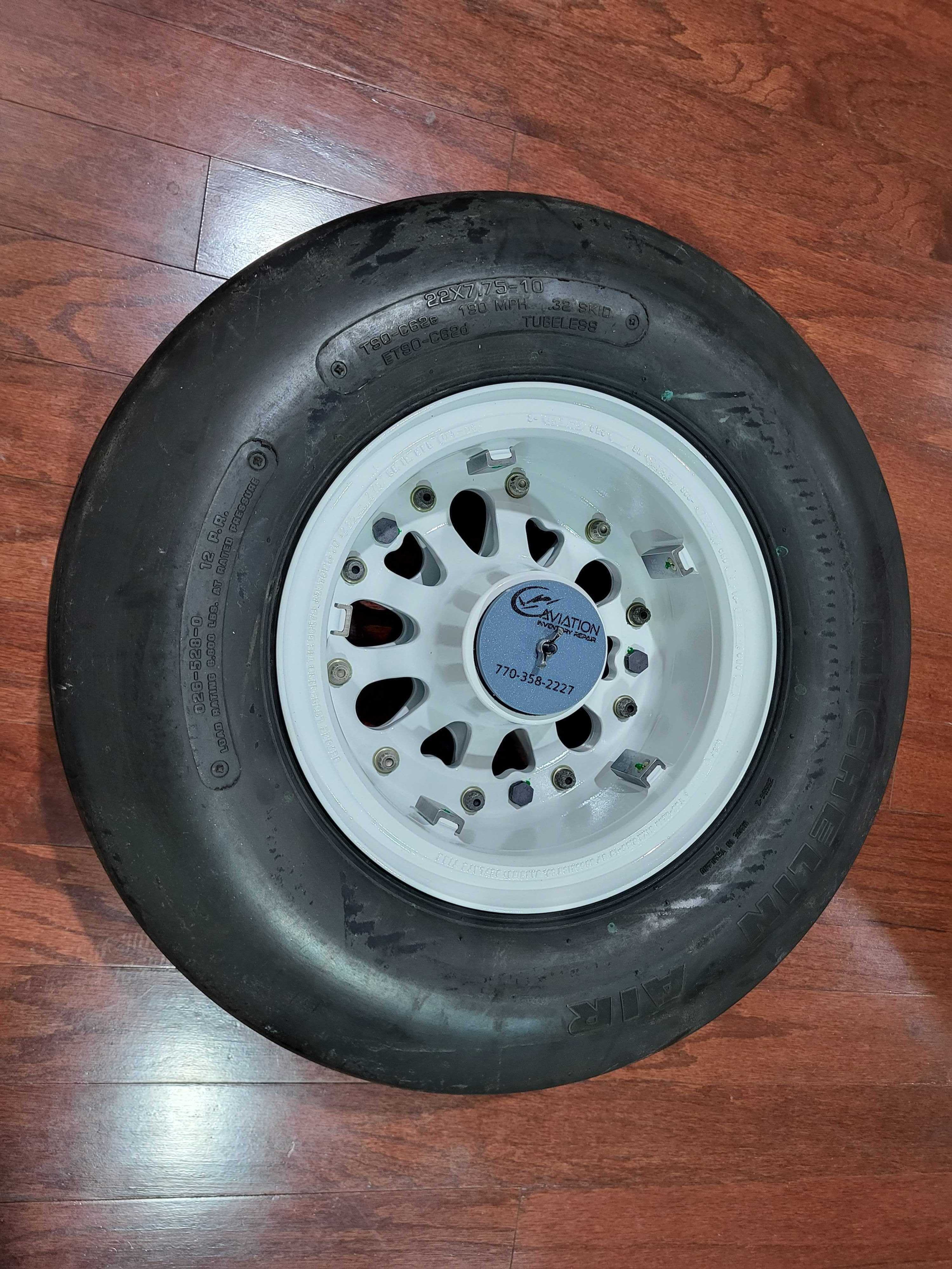 Cessna CitationJet Main Wheel Assembly 3-1527-2 | Jet Parts Liquidator