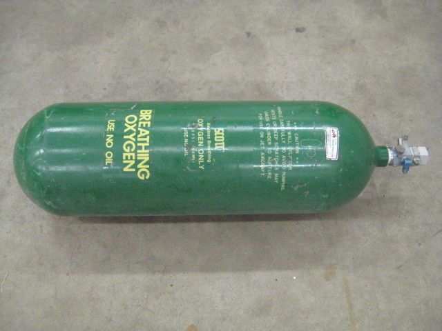 Oxygen Bottle 801307-00 | Jet Parts Liquidator