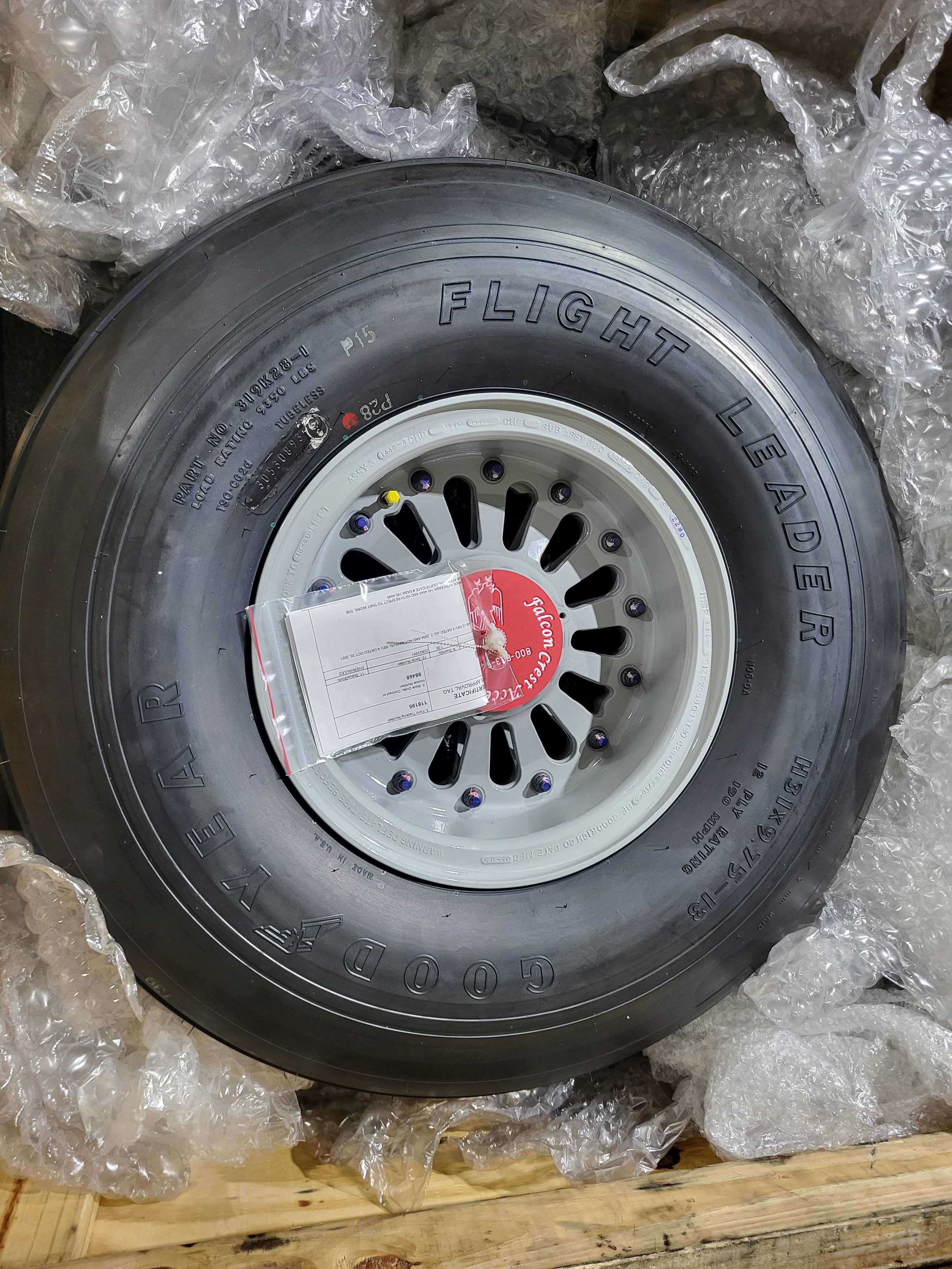 Bombardier Dash 8 Main Wheel Assembly 3-1435-4 | Jet Parts Liquidator