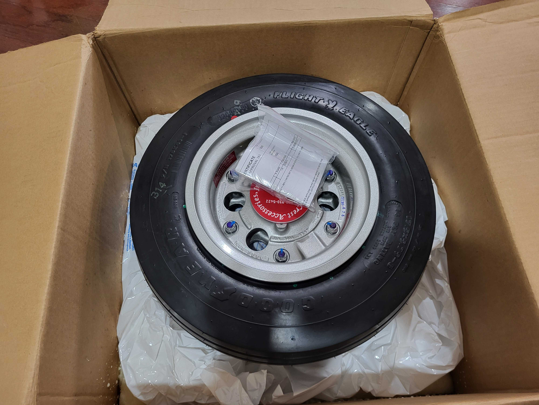 Learjet 60 MLG Wheel Assembly 5011740 | Jet Parts Liquidator