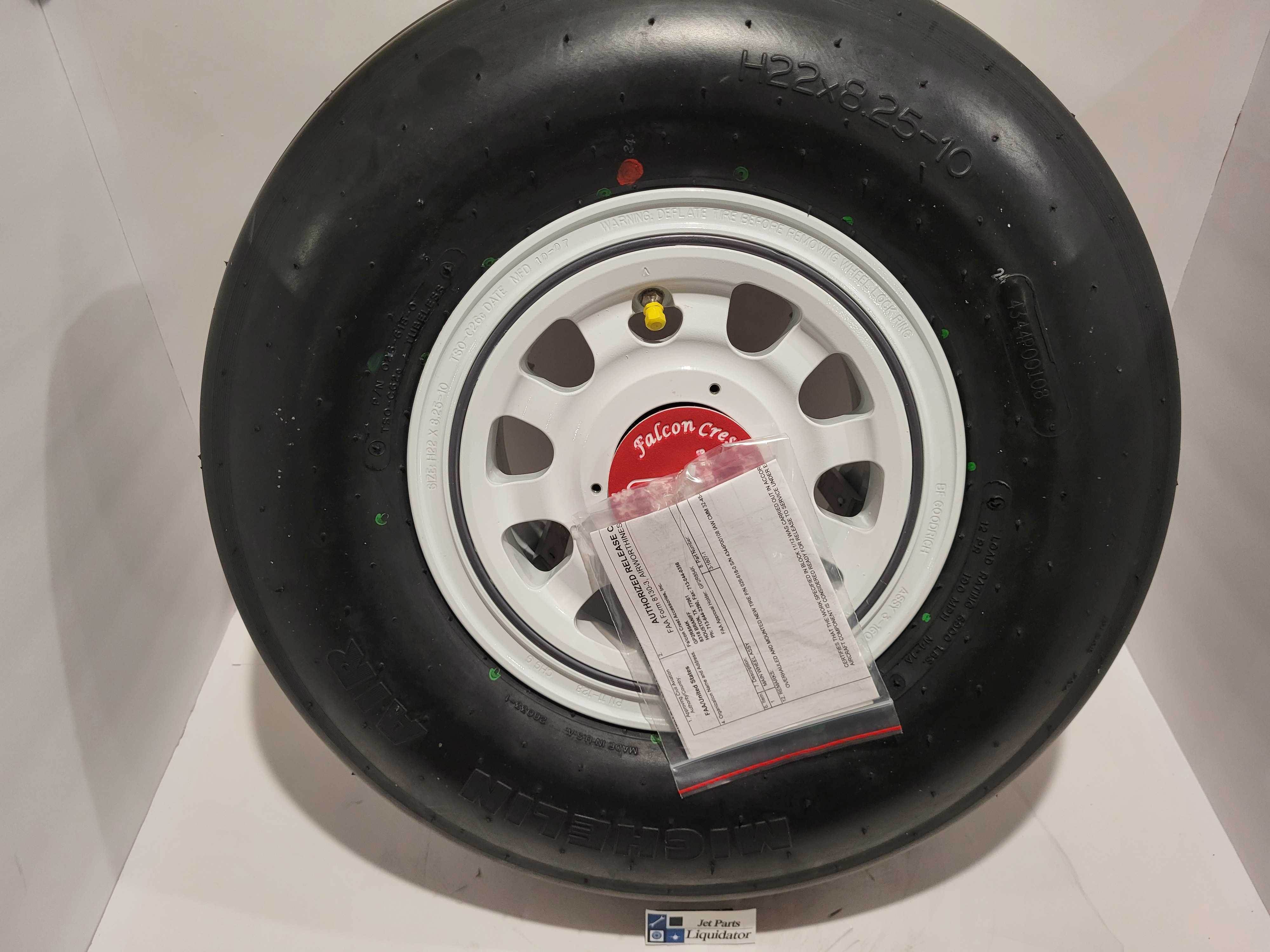 Citation CJ3 Main Wheel Assembly 3-1607-1 | Jet Parts Liquidator
