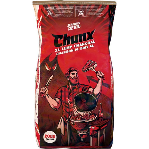Jealous Devil Charcoal - 9.07 kg | Langley BBQ Shop