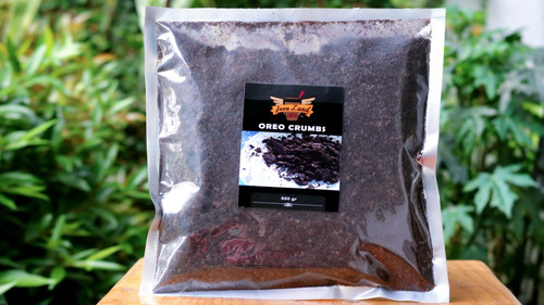 Oreo Crumbs / Bubuk Oreo 500g | Kedai Bubuk Tangsel