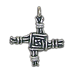 St. Bridgid's Cross | The Art of Crosses