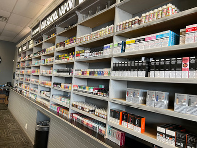 Spring Hill 2 Vape Shop | Old School Vapor Delta 8, Nicotine