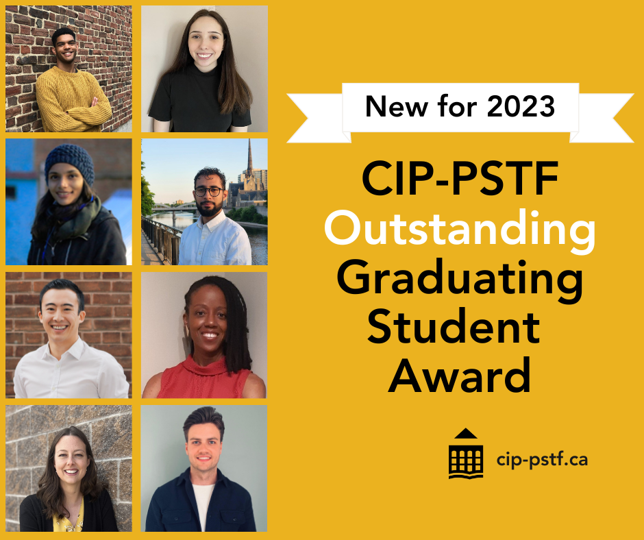 CIP-PSTF Outstanding Graduating Student Award