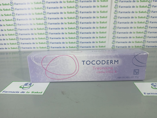 Tretinoina "TOCODERM" | Farmacia de la salud