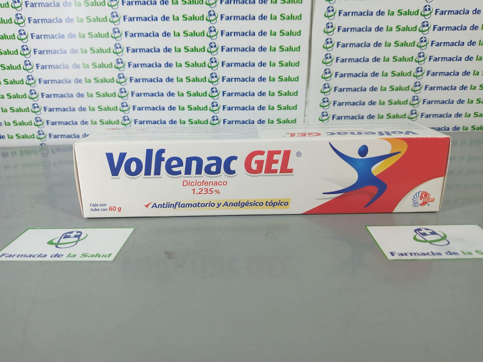 Diclofenaco"Volfenac Gel" | Farmacia de la salud