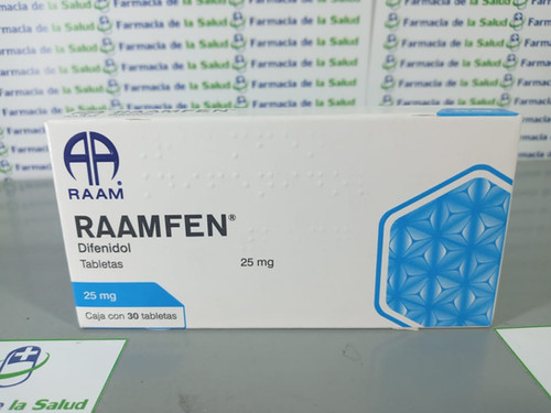 Difenidol "RAAMFEN" | Farmacia de la salud