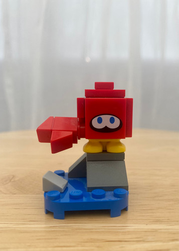 Super Mario - Huckit Crab | Minifigure Market
