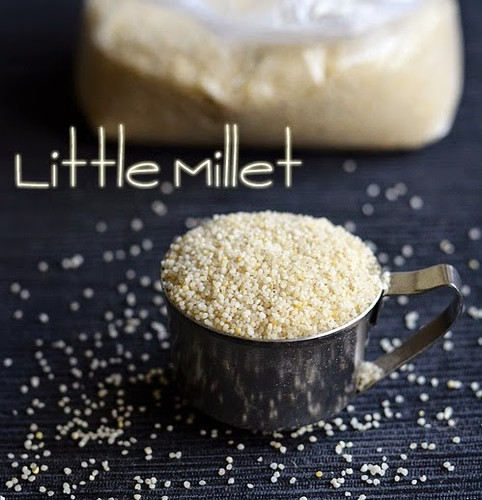 Samak Rice | Little Millet | The Nature's Palm