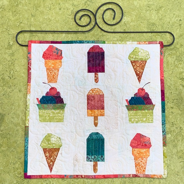I Scream, You Scream, We All Scream For Ice Cream!And Sewing Of Course!