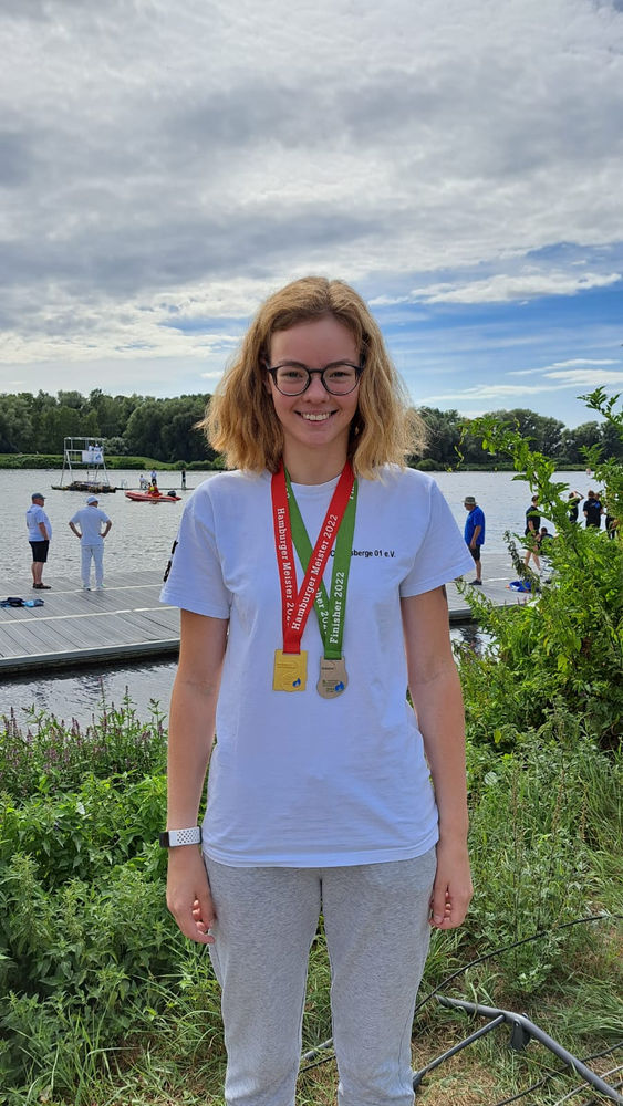 Erfolg im hohen Norden – Julia Strobel mit einem Topergebnis in der Elbe!