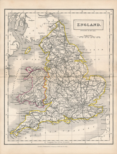 Antique Original English County Maps | The Old Map Centre