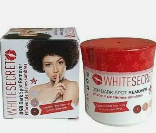 White Secret Face Cream Erases Dark Spots | D'Paradise Beauty Supply