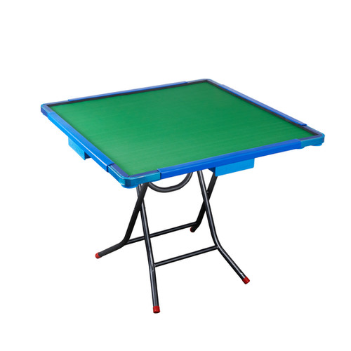 Blue Frame Foldable Mahjong Table | Swee Huat Plastic Co