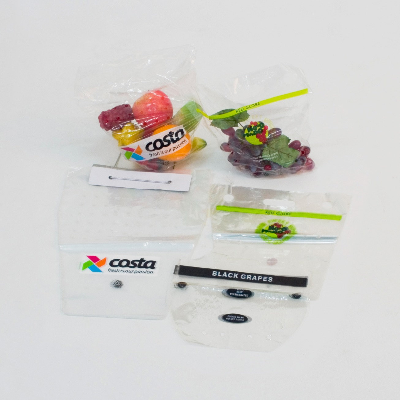 Bunch Grape Bag - LDPE