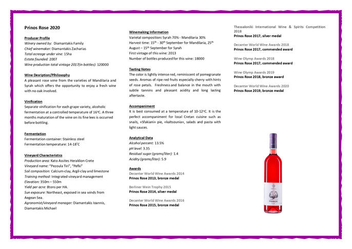 Greek Rose | CMK-IT Selections