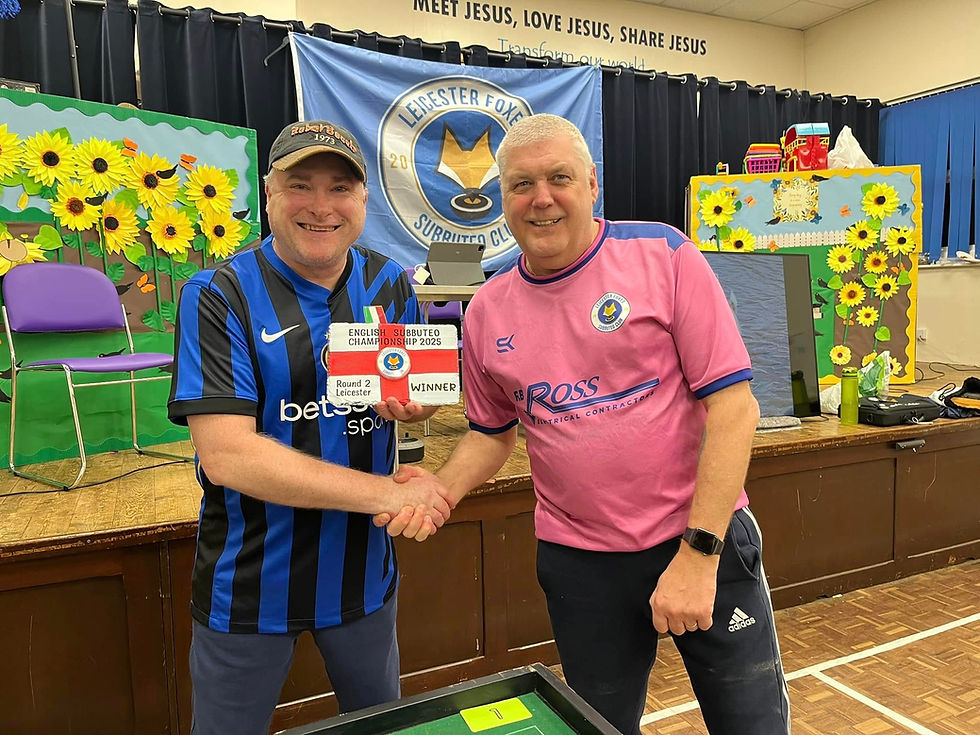 Home | The English Subbuteo Association