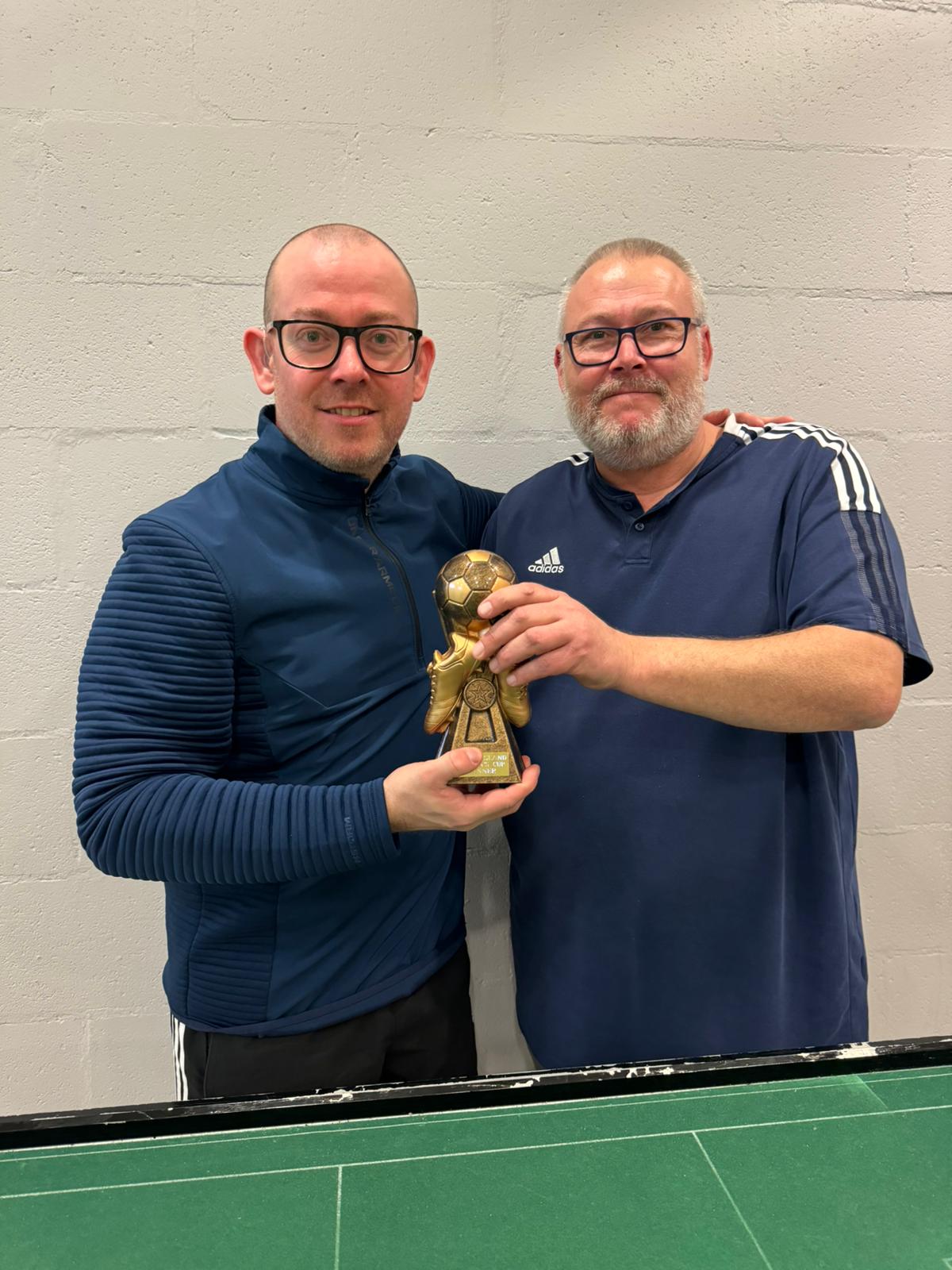 King Kev is the Centre of Excellence