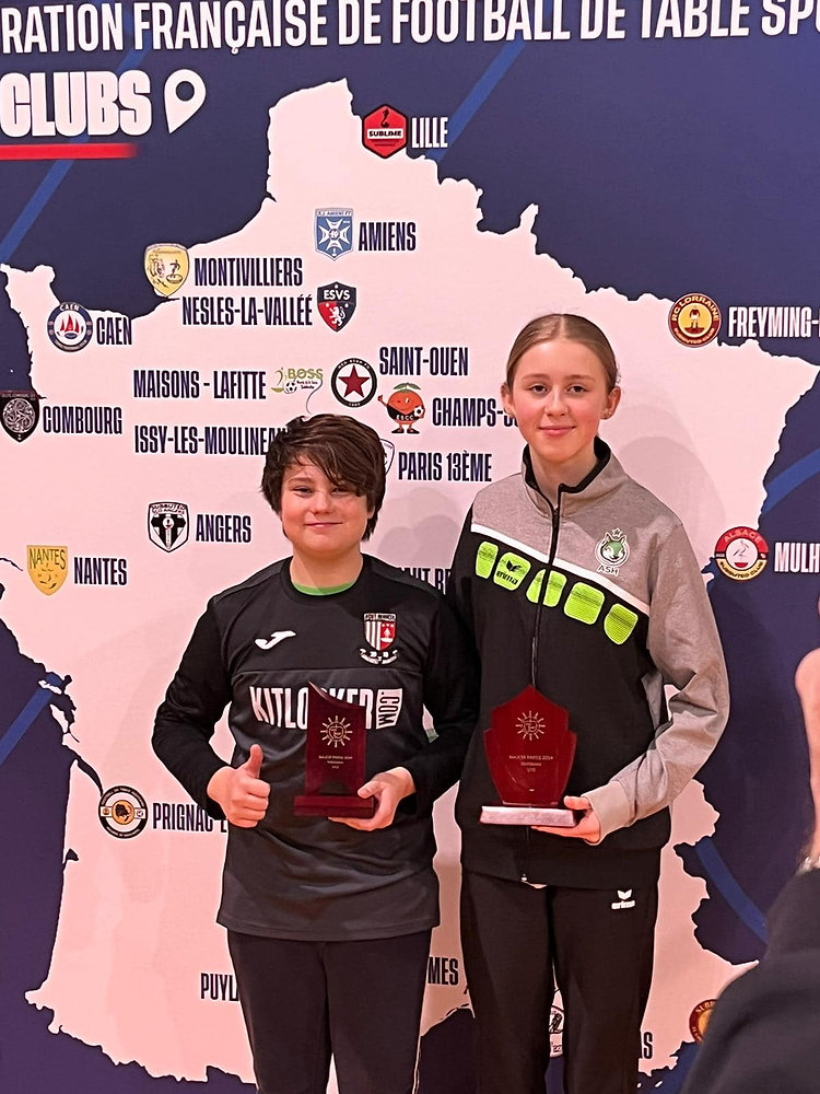 Young Ruby & Max Win in Paris