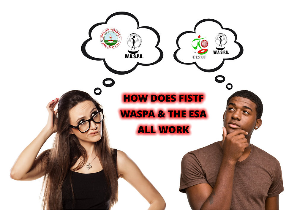 How does FISTF, WASPA & The ESA all work?