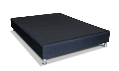 Base Cama Relax 1.00 X 1.90 Ecocuero Negro ESTANDAR | Diselco ...
