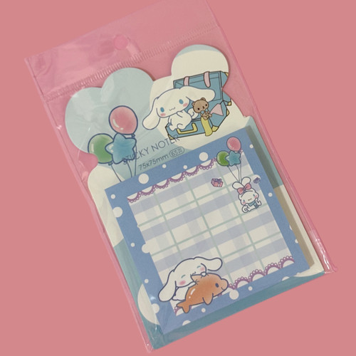 Sanrio Cinnamoroll Sticky Notes | Tokyo Dreams