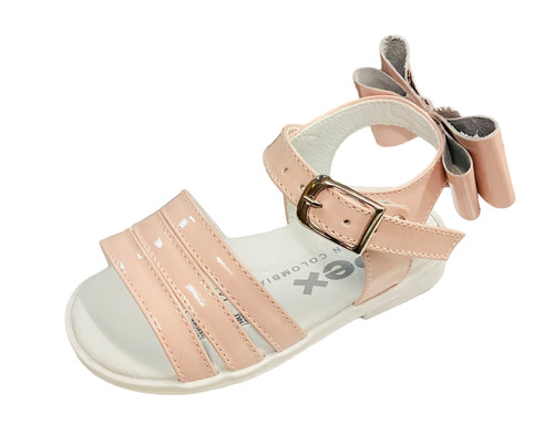 Pex patent Sasha sandals | TotsandTykesBabywear