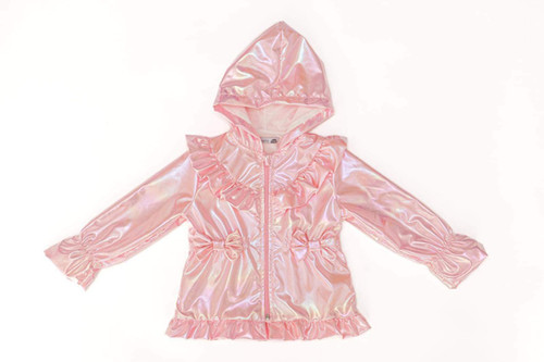 Visara iridescent summer coat | TotsandTykesBabywear