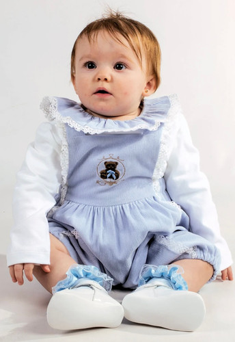 Beau Kid teddy romper set | TotsandTykesBabywear