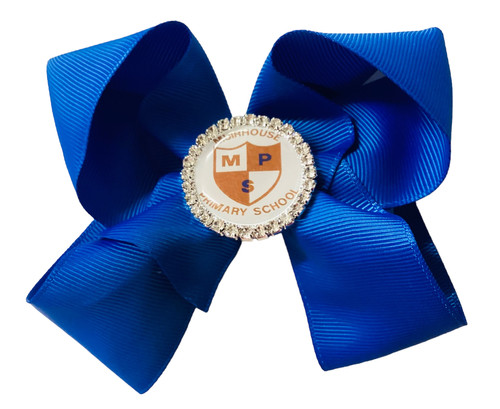 Muirhouse primary bow | TotsandTykesBabywear