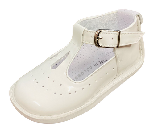 Pex patent Serena shoes | TotsandTykesBabywear