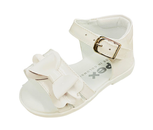 Pex patent Nola sandals | TotsandTykesBabywear